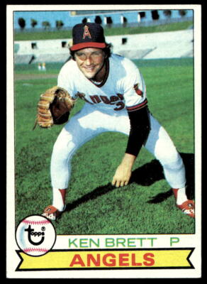 1979 Topps 557 Ken Brett California Angels Baseball Card | eBay