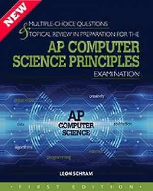 AP Computer Science Principles - Paperback, by Leon Schram - Good | eBay