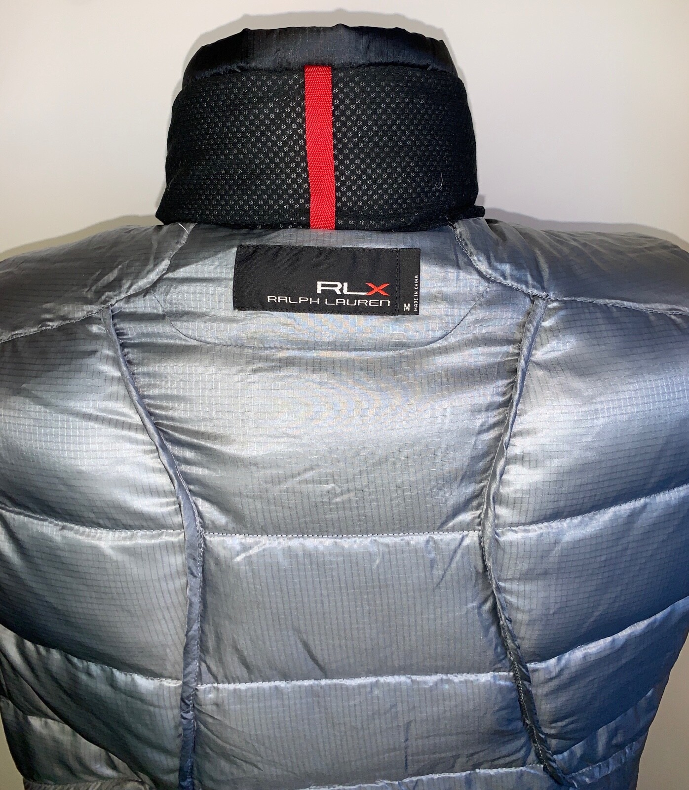 ralph lauren rlx down puffer jacket medium | eBay