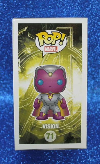 Funko Pop Vision 71 Avengers Age of Ultron Marvel Figure 9 Cm Statue ...