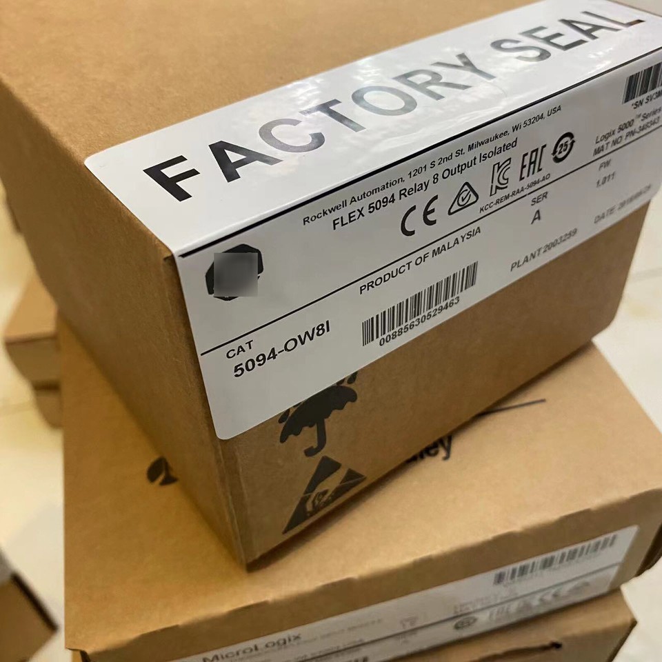 Allen Bradley 5094-OW8I 5094OW8I AB Flex Logix 5000 I/O Relay Output ...