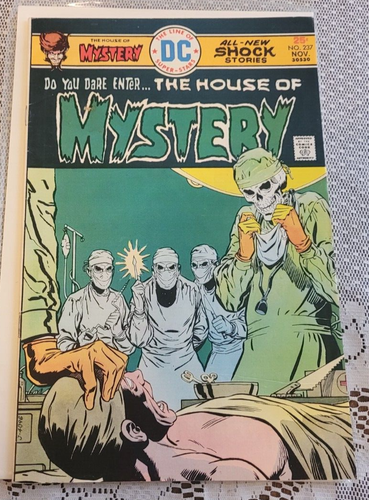 House of Mystery #237 VF- DC Comics 1975 Bronze Age | eBay