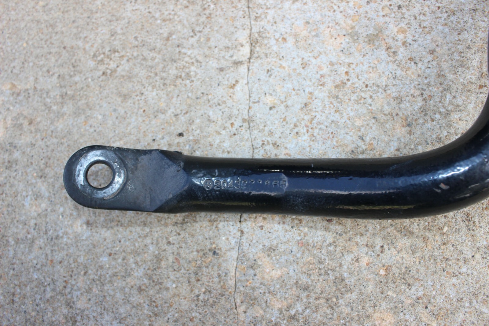 Mercedes Benz C63 AMG W204 2011 Front Sway Bar Anti Roll Stabilizer ...