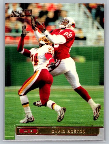 2001 Stadium Club #80 David Boston Arizona Cardinals Football Card | eBay