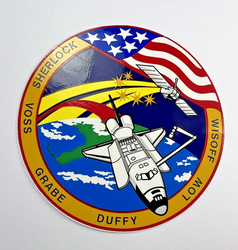 1993 NASA Space Shuttle Endeavor STS-57 Sherlock Voss Grabe Duffy Low Wisoff | eBay