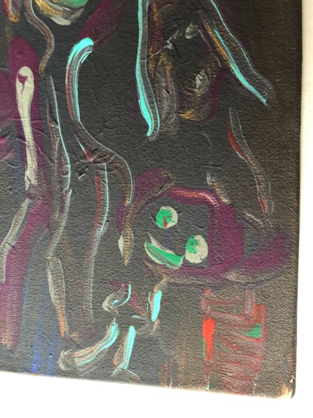 Paul Parris Outsider Art Expressionist Picasso Dali Graffiti Miro ...