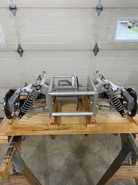 IMC TRIKE KIT IRS REAR END INDEPENDENT REAR SUSPENSION WITH RIM AND ...