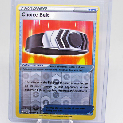 Pokemon TCG Brilliant Stars Choice Belt 135/172 Reverse Holo | eBay