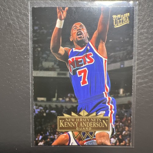 1995-96 Fleer Ultra Kenny Anderson #111 New Jersey Nets Trading Card | eBay