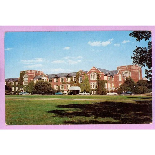 Postcard IN Purdue Memorial Union Building Purdue University Lafayette ...
