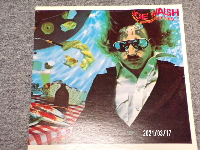 Joe Walsh But Seriously Folks