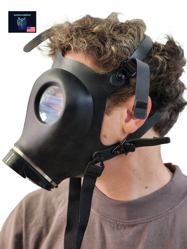 SafeGuardian Israeli GAS MASK Respirator Mask, Paintball Mask ...