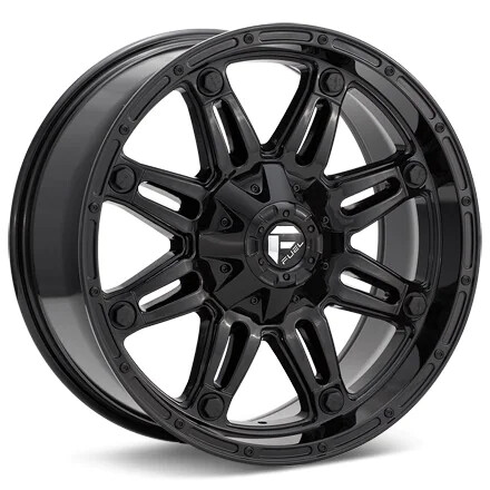 20" Fuel D625 Hostage Wheels Suit Ram 1500, Silverado 1500- 20x9 6/139 ...