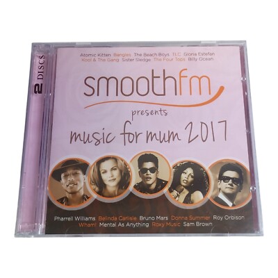 Smooth FM Presents Music for Mum 2017 CD, Compilation 2x CD Sealed Case ...