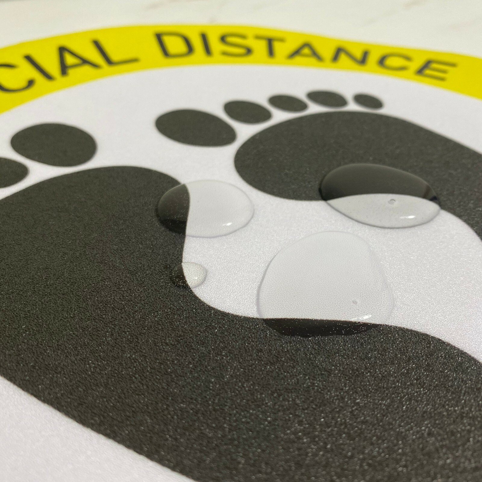 Social Distancing Floor Decals Stickers PLEASE KEEP SOCIAL DISTANCE 12 ...