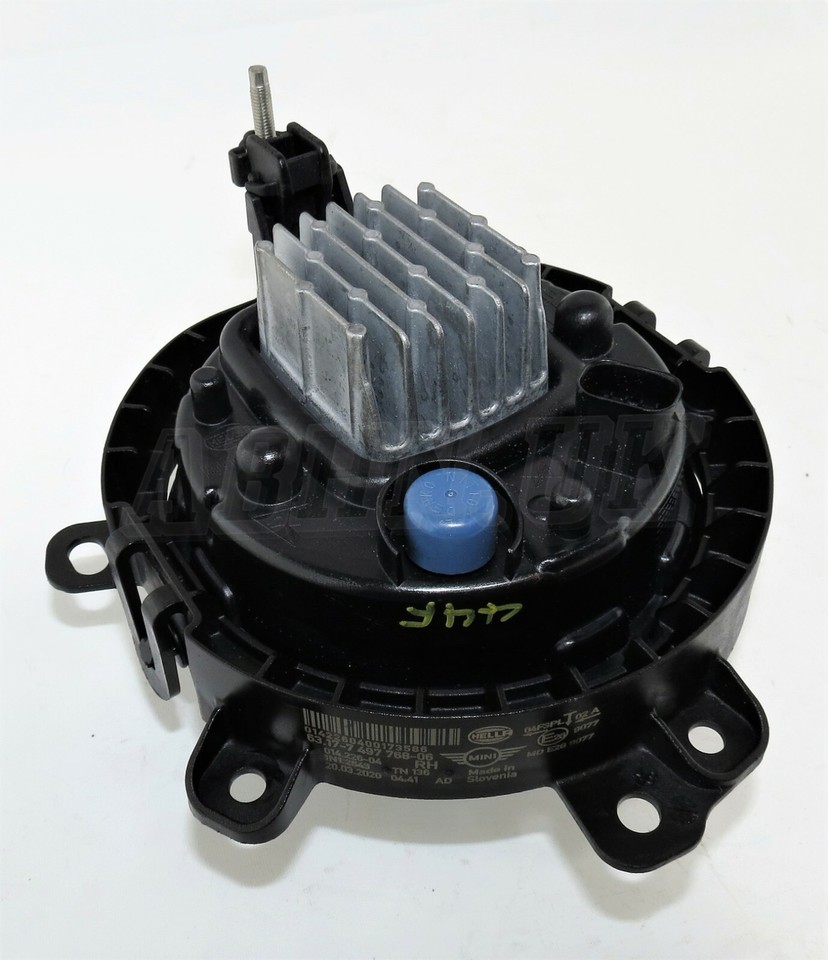 Genuine Mini F54 F55 F56 F57 (14-19) Right Side Bumper Headlight LED ...