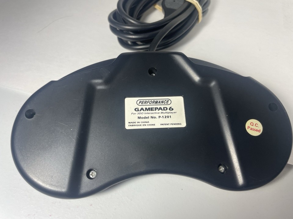 Panasonic 3DO FZ-1 REAL Game Console US Version System Tested/Working ...