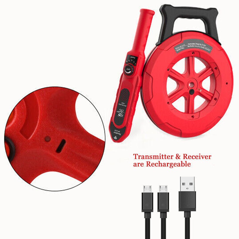 Pipe Blockage Detector Water Pipe Locator Underground Diagnostic Tool ...