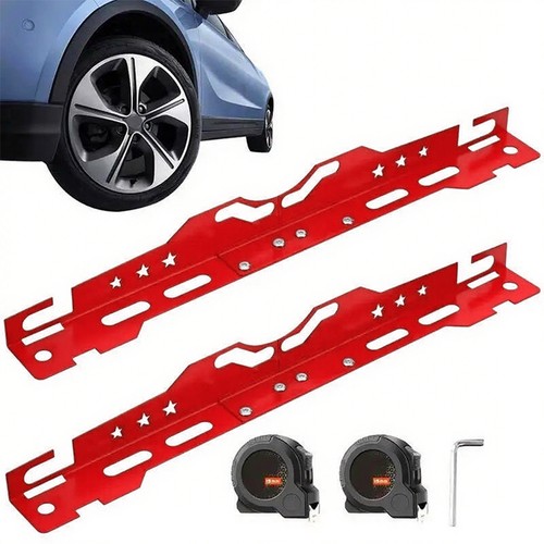 Heavy Duty Wheel Alignment Kit - Hub Mounted for Cars/Trucks w/ Laser ...