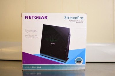 Netgear Streampro AC1200 WiFi Router Model R6100 | eBay