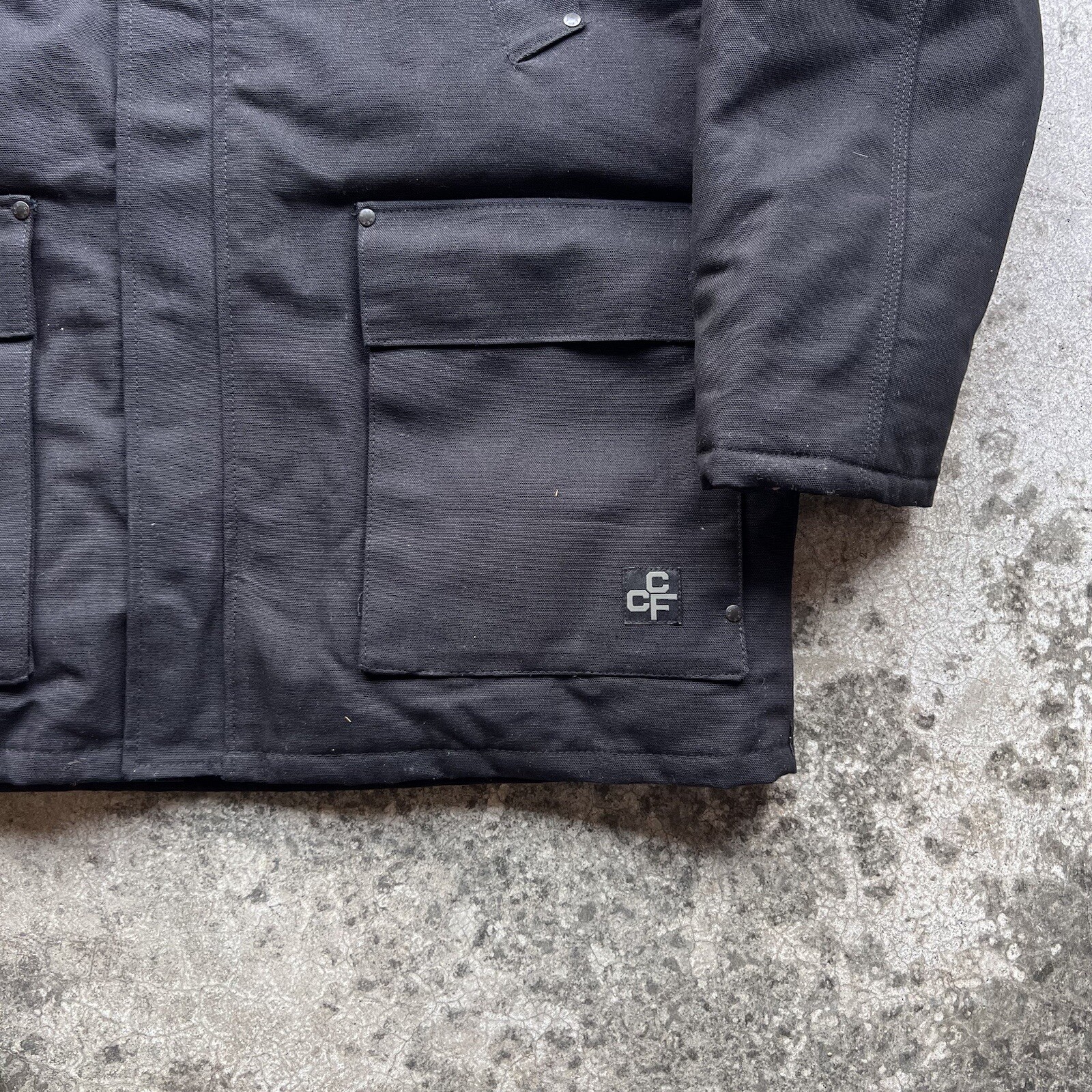 Filson CCF Down Canvas Parka Utility Jacket Mens Size… - Gem