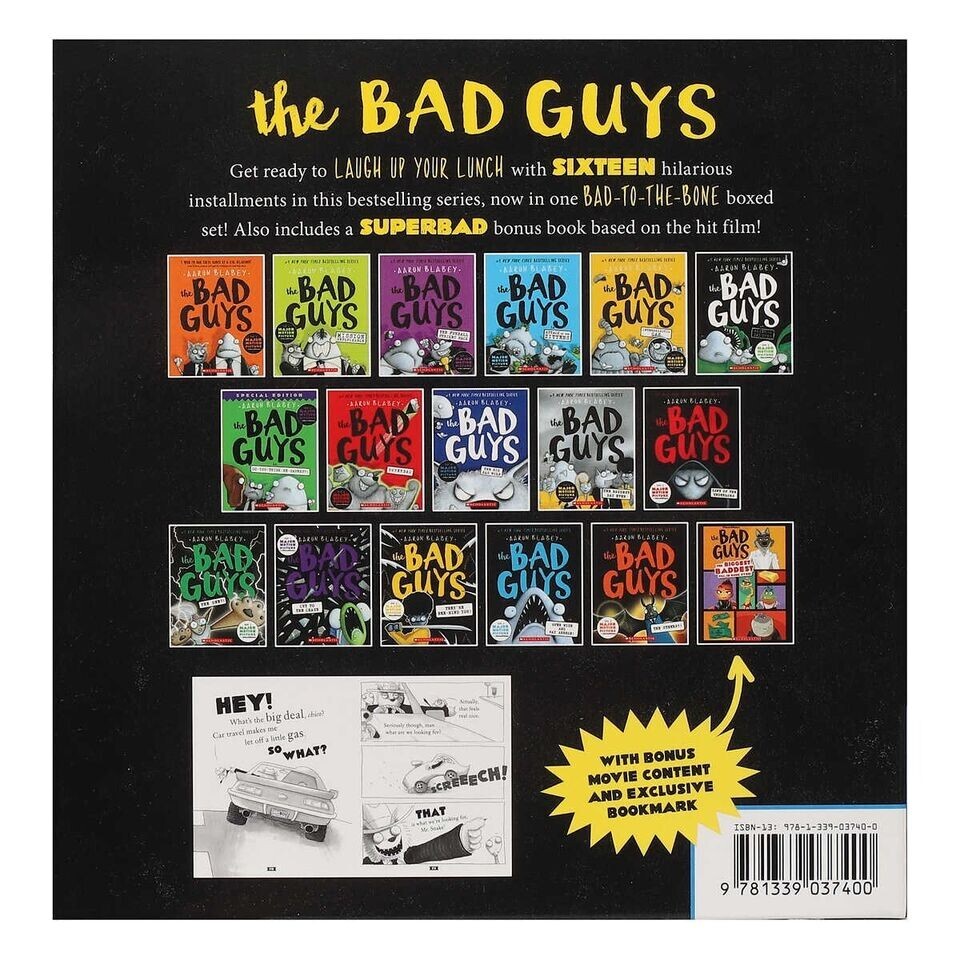 [New] Bad Guys Books 1-16 Box Set | eBay