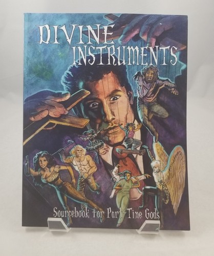 Divine Instruments - RPG Sourcebook for Part Time Gods (Third Eye Games ...
