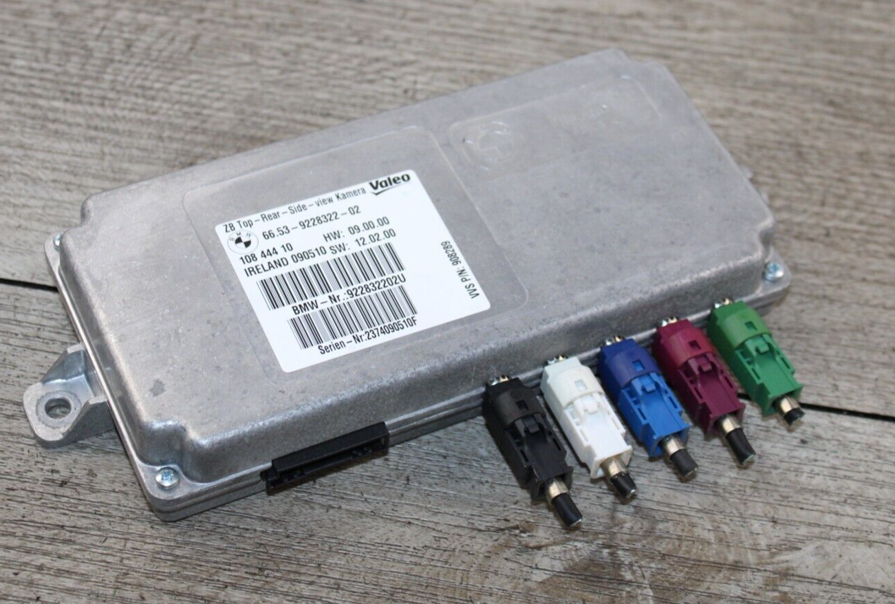 BMW.. F01 F02 F03 F04 X5 E70 REAR VIEW BACKUP CAMERA CONTROL MODULE ...