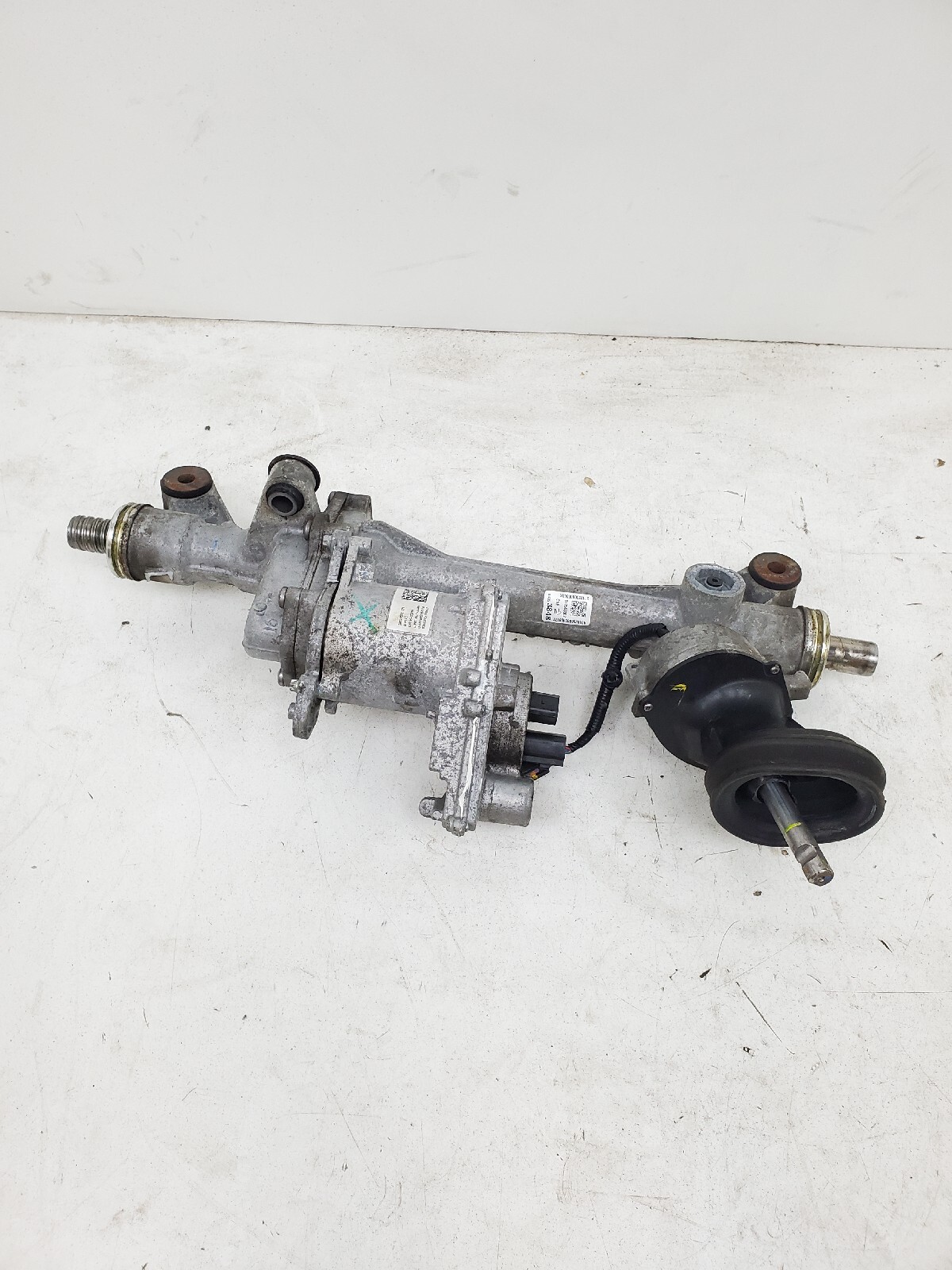 Traverse Steering Gear