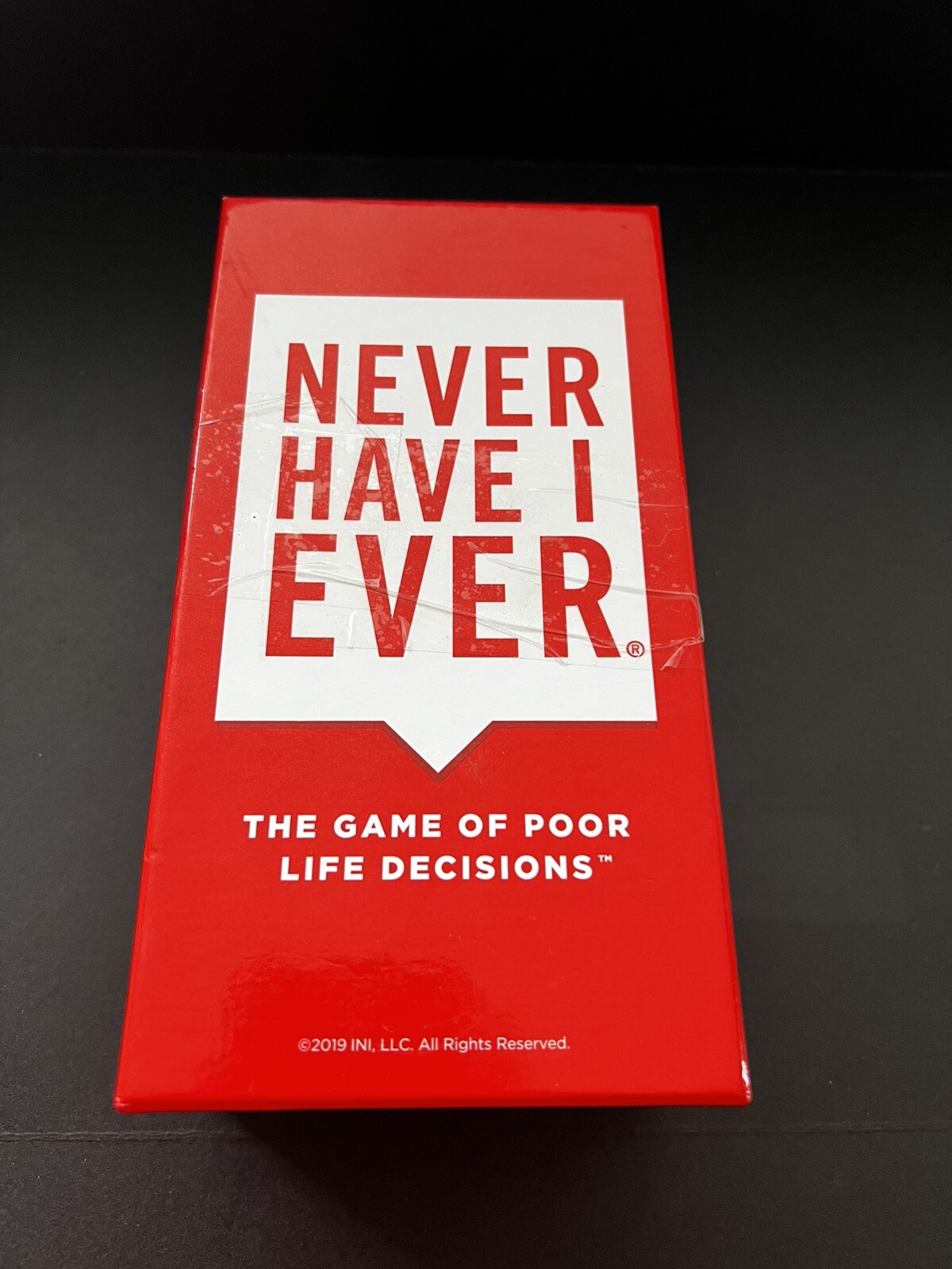Never Have I Ever The Game of Poor Life Decisions - 00137 856030001377 ...