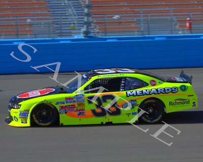 KEVIN HARVICK #33 MENARDS XFINITY CHEVY RACING ON TRACK 8X10 GLOSSY ...