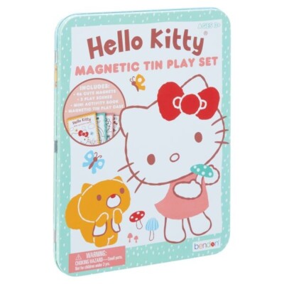 Hello Kitty Magnetic Tin Playset- BRAND NEW | eBay