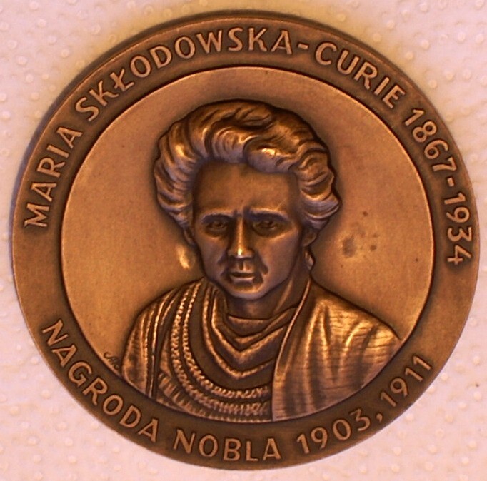 Marie Curie Nobel Prize Medal The 2022 Chemistry Nobel Prize Goes To