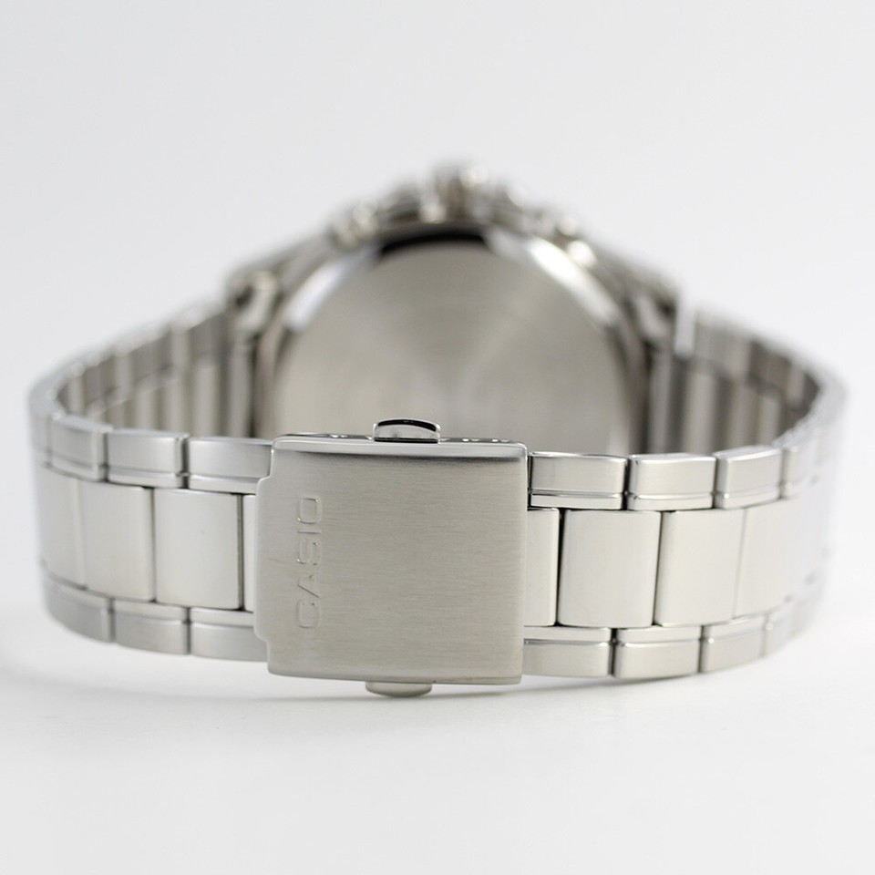 CASIO MTP-1374D-7A2 MTP-1374 MTP-1374D-7A2V Quartz Analog White | eBay