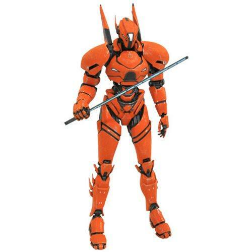 Diamond Select Pacific Rim 2 Uprising Saber Athena 7in Action Figure ...