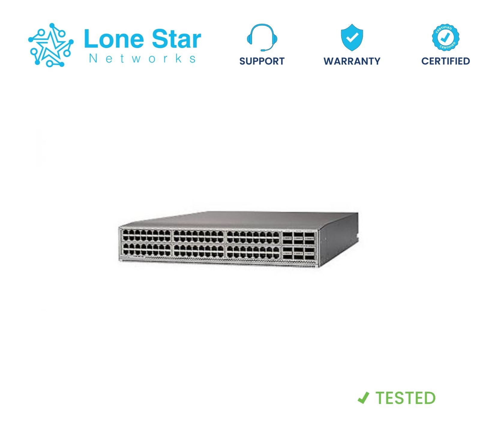 Cisco N9K-C93360YC-FX2 Nexus 9300 w/ 96p 1/10/25G,12p 100G,MACsec | eBay