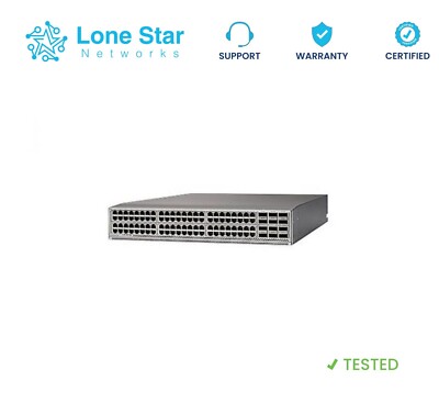 Cisco N9K-C93360YC-FX2 Nexus 9300 w/ 96p 1/10/25G,12p 100G,MACsec | eBay