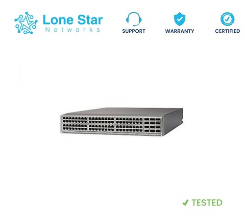 Cisco N9K-C93360YC-FX2 Nexus 9300 w/ 96p 1/10/25G,12p 100G,MACsec | eBay