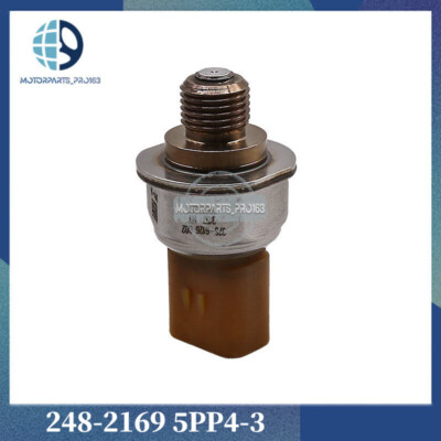Fuel Pressure Sensor For CAT Caterpillar C-9 C7 C9 248-2169 5PP4-3 | eBay
