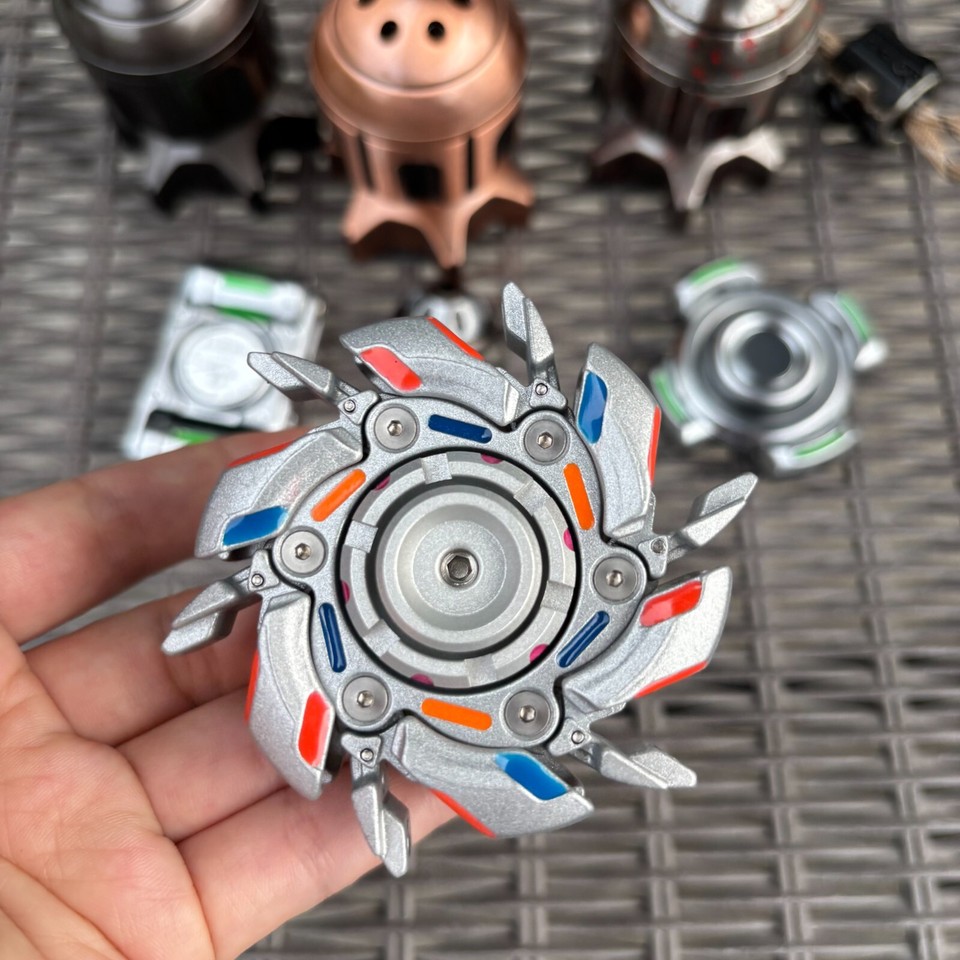 Grumpy 03 Fidget Spinner Pillbug Titanium EDC Beetle Finger Spinner Toy ...