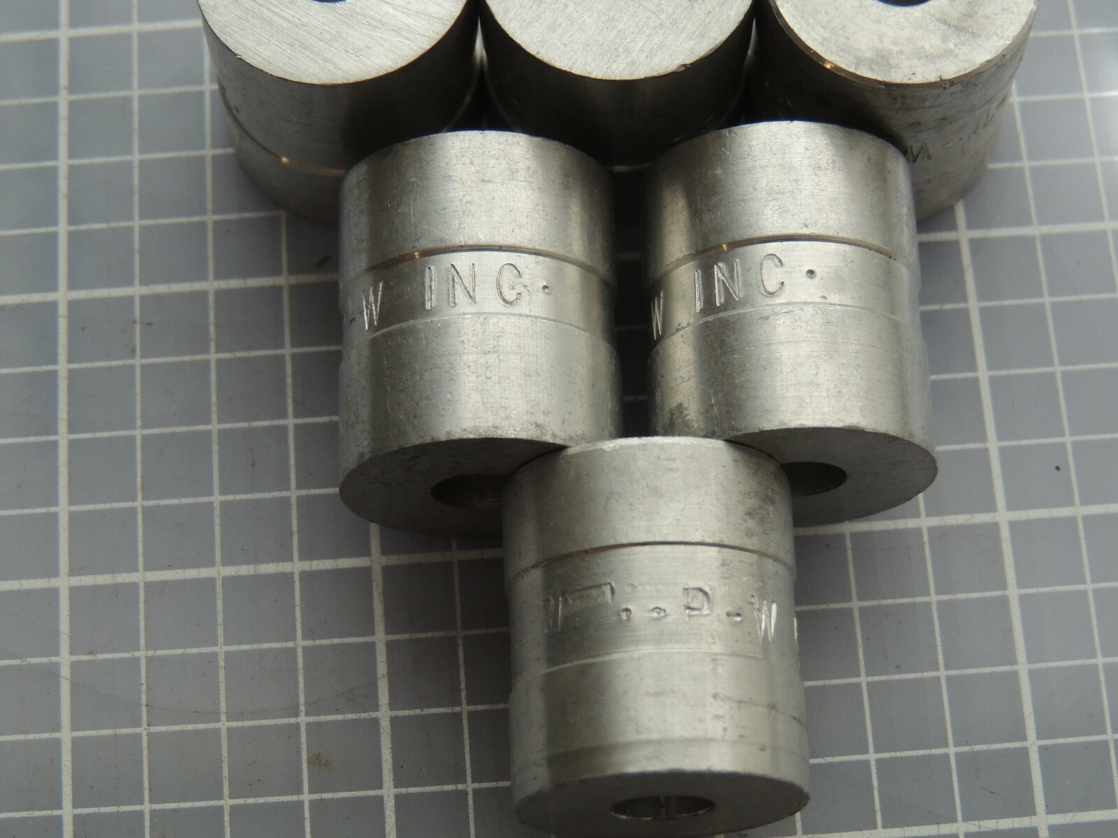 Ponsness Warren Powder Bushings by the Piece Some New, Some Used, Some ...