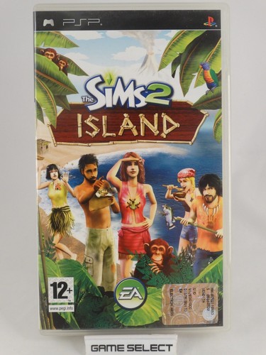 THE sims 2 island castaway sony Psp PLAYSTATION Pal - Original Complete ...