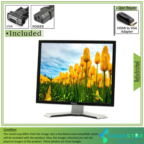 Dell UltraSharp 1907FP 19" Square 1280x1024 HD+ LCD TN Flat Panel ...