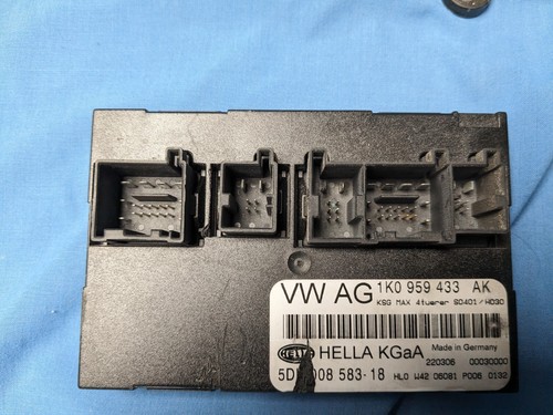 2004-2010 VW CADDY GOLF MK5 COMFORT CONTROL MODULE 1K0959433AK | eBay UK