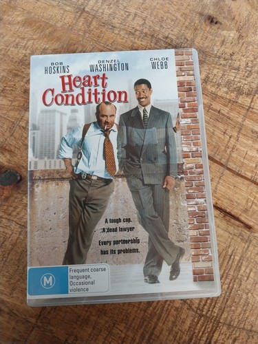 Heart Condition (DVD, 1990) 9398710644197 | eBay