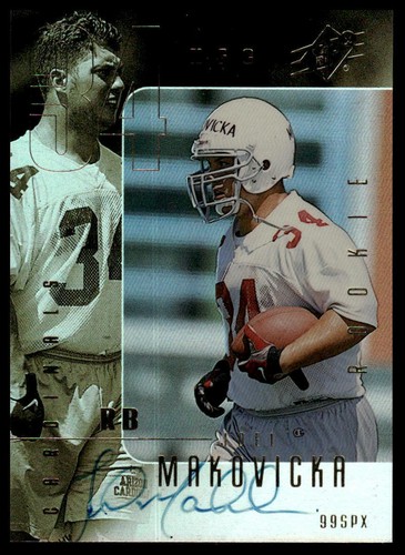 1999 SPx #105 Joel Makovicka #/1999 | eBay