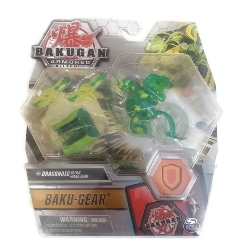 BAKUGAN Armored Alliance DRAGONOID Ultra Baku Gear Ability Character ...