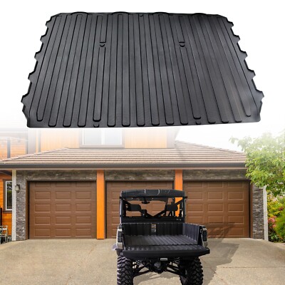 Rear Rubber Cargo Bed Mat/Slush Liner for 2018-2024 Polaris Ranger XP ...