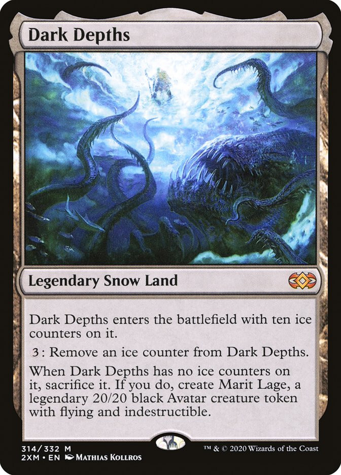 MTG Dark Depths - Double Masters #314 | eBay