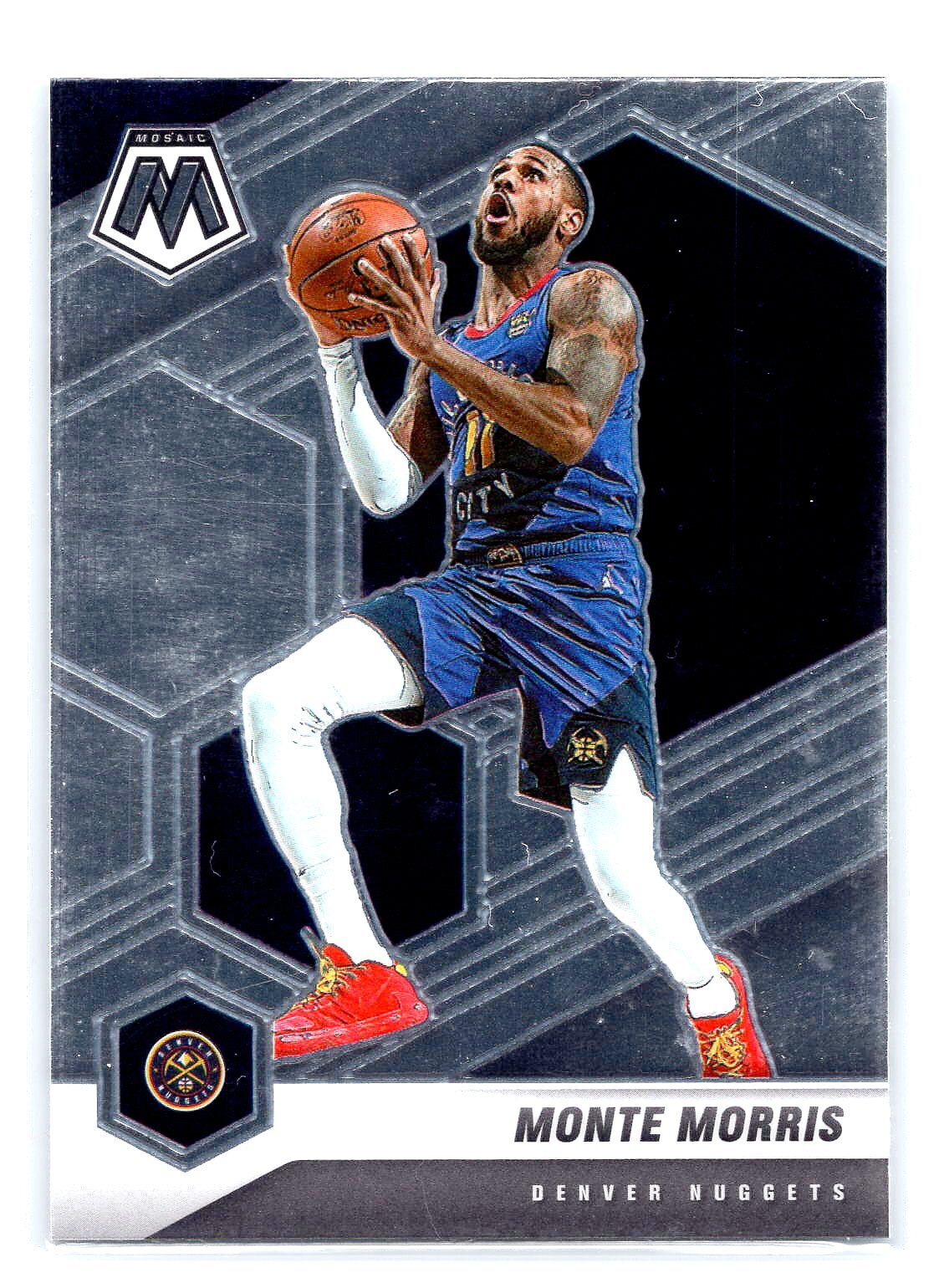 2020 Panini Mosaic #87 Monte Morris Basketball Denver Nuggets | eBay
